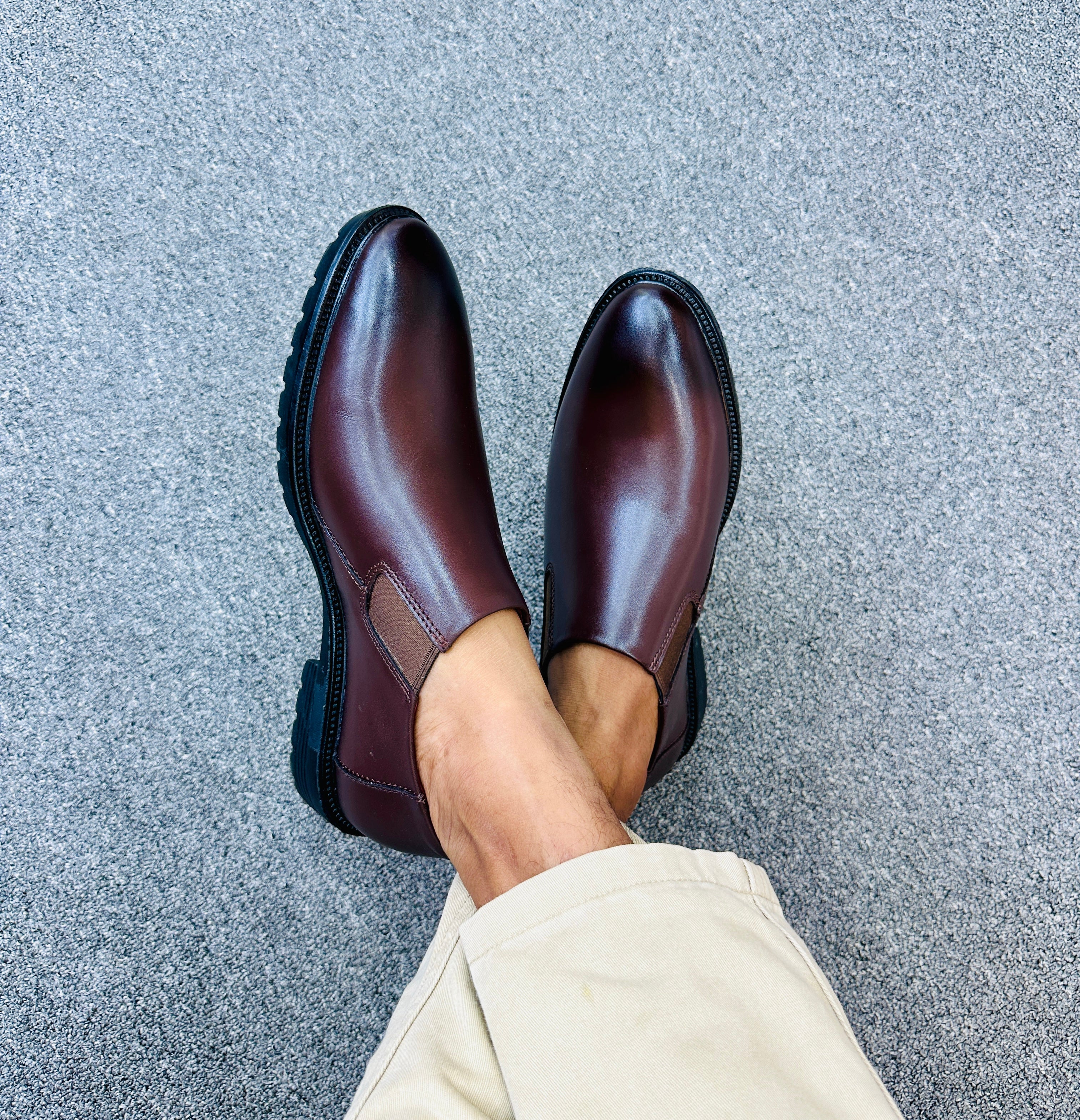 Men's Loffer – Unique Footwears