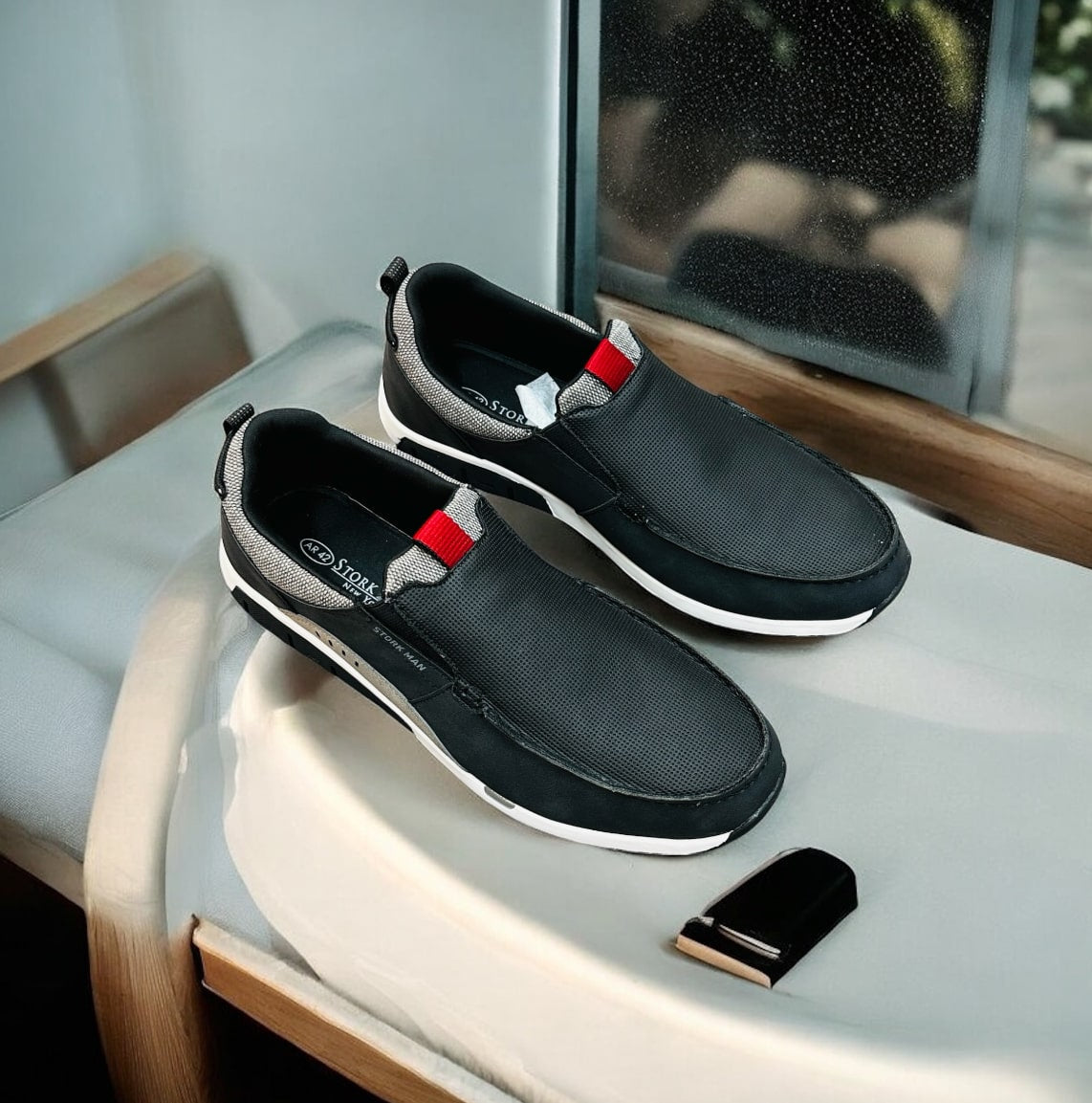 Stork Man Gentle on Feet Premium Loffer (L-316) – Unique Footwears