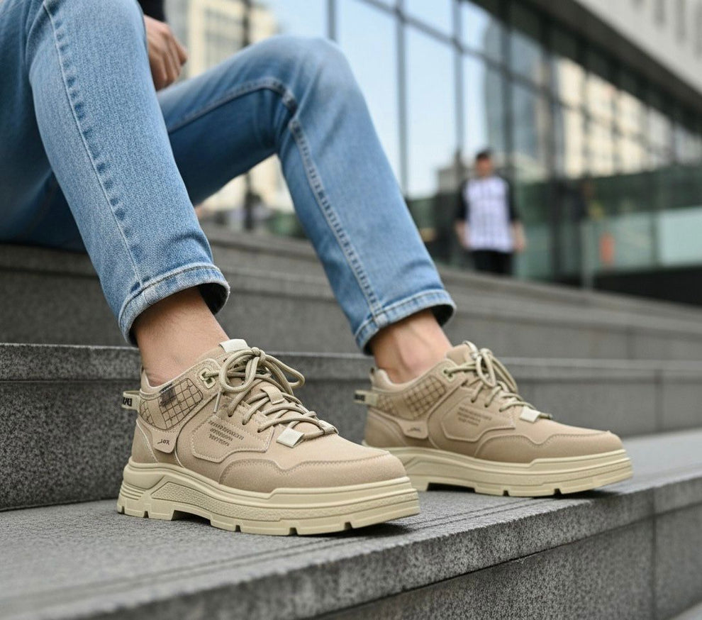 Super Premium Imported Men’s High Neck Shoes (426) – Unique Footwears